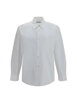 Our Legacy Mens Shirt Beyond White Lyocell