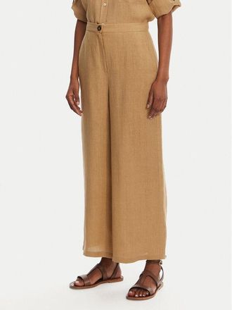Marella Culottes Silvana 2515131022 Beige Regular Fit