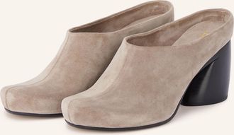 Loewe Mules Oval braun
