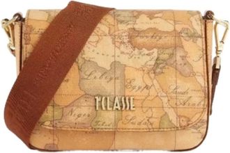 Alviero Martini 1A Classe Femme, Sacs, Brun, Taille: ONE Size Mini Tracolla c/Patta