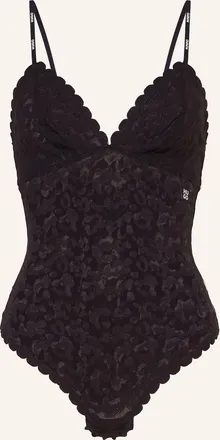 HUGO BOSS Hugo String-Body Leo Lace schwarz