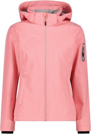 F.lli Campagnolo Softshelljacke CMP Damen Softshelljacke Woman Jacket Zip Hood 39A5006