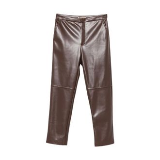 Twinset Cropped Hosen - - Trousers - Damen - Braun - M