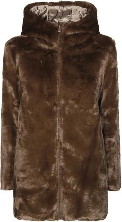 Save The Duck Femme, Vestes, Brun, Taille: 44 FR Bridget Jacket