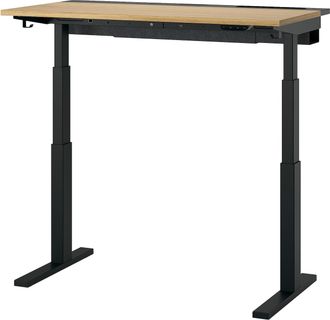IKEA MITTZON Schreibtisch sitz/steh