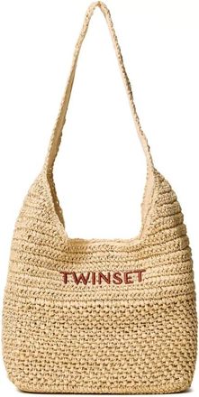 Twinset Femme, Sacs, Beige, Taille: ONE Size Sac Bandouli&egrave;re