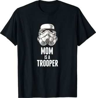 Star Wars Stormtrooper Mom Is A Trooper T-Shirt