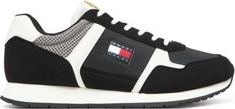Tommy Jeans Sneakers Tjm Runner Casual EM0EM01590 Schwarz