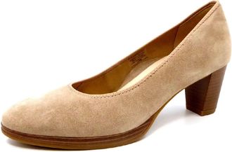 Ara Damen Orly Pumps, Sand, 37 EU