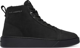 Karl Lagerfeld Sneakers KARL LAGERFELD Flint II KL53353L Schwarz