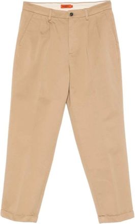 Barena Homme, Pantalons, Beige, Taille: XL Pantalone pinces