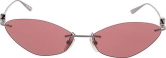 Balenciaga Bb0416S Sonnenbrille - - Accessories - Damen - Rosa - ONE SIZE