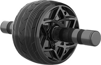 Generico Bauchrad Trainingsger&auml;t - Automatisches Rebound Ab Wheel F&uuml;r Heimtraining, Robuster Bauchmuskeltrainer aus Kunststoff | Ergonomisches Core Fitnessger&auml;