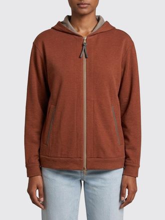 Brunello Cucinelli Sweat-Shirt BRUNELLO CUCINELLI Femme couleur Bordeaux