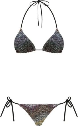 Missoni Femme, Maillots de bain, Multicolore, Taille: 40 FR Caperdoni Bikini