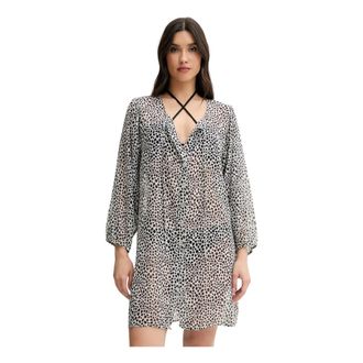 Michael Kors Hemdbluse - - Dresses - Damen - Schwarzk - S