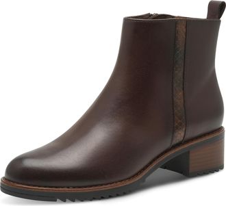 Marco Tozzi Marco Tozzi Damen 2-25381-45 Stiefelette, Mocca Comb, 37 EU