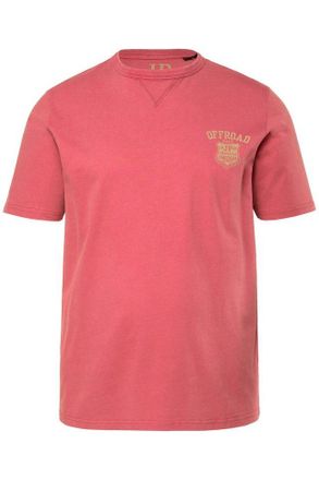 JP1880 T-Shirt T-Shirt Halbarm Brustprint Vintage Look bis 8 XL