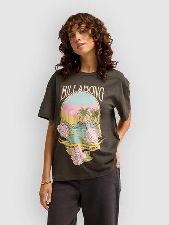 Billabong Dreamy Memories T-Shirt off black