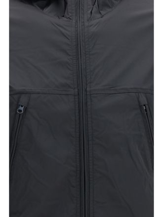C.P. Company Reversible Merino Wool Cardigan - Black