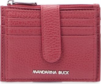 Mandarina Duck Damen Mellow Leather Wallet Reisezubehör-Brieftasche, Grape