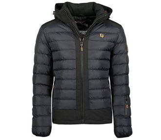 Geographical Norway Winterjacke Steppjacke Kapuze Parka Outdoor Kapuzenjacke (Warm Jacket Steppjacke, 1-St., Winterjacke Outdoor, Kapuzen Jacke) Steppjacke