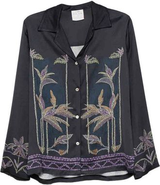 Forte_Forte Hemd - Blau