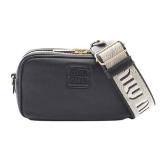 Miu Miu Sac port&eacute; &eacute;paule Pre-owned - Femme - Pre-owned - Noir - Taille: ONE Size