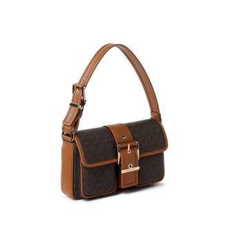 Michael Kors Colby Handtasche mit Logo - Brown