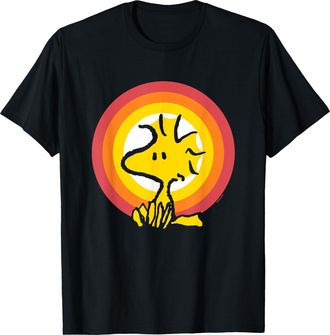 Peanuts Erdnüsse - Woodstock Sunset T-Shirt