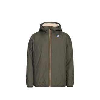 K-Way Parka droite &agrave; capuche
