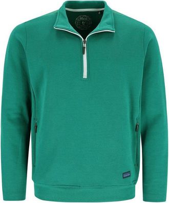 Hajo Sweatshirt High-Tech-Sweatshirt mit strukturierter Schulterapplikation