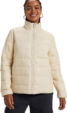 Roxy Wind Bliss - Padded Jacket for Women - Veste matelass&eacute;e - Femme - L - Beige