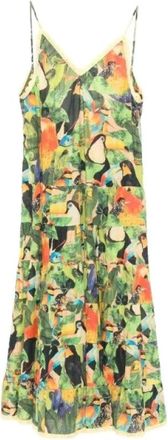 Farm Rio Farm Rio, Femme, Robes, Multicolore, Taille: 38 FR Farm RIO - Robes > Robes de jour > Robes midi