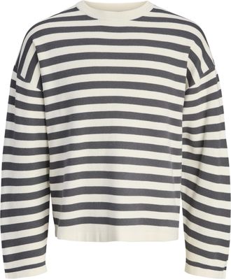 Jack & Jones Jorgramercy Knit Stripe Crew Neck