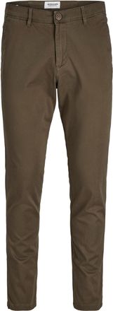 Jack & Jones Herren Jpstmarco Jjbowie Noos Chinohose, Braun,29W / 34L