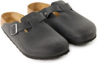 Birkenstock Mules Boston BS en cuir