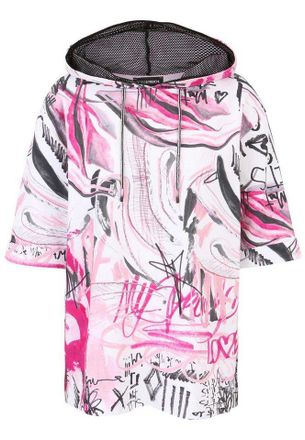 Doris Streich Sweatshirt (1-tlg) mit Hoodie