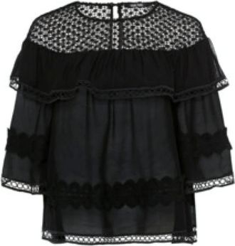 Marc Aurel Damen, Blusen & Hemden, Schwarzk, XSGr&ouml;&szlig;e