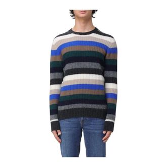 Drumohr Rundhals-Pullover - - Knitwear - Herren - Mehrfarbig - M