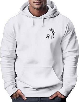 Generic Sweat a Capuche Homme Hooded Sweatshirt Sweats &agrave; Capuche en Velours Casual avec Imprim&eacute; pour Homme et Femme, Pull D&eacute;contract&eacute; &agrave; Capuche et Cordon de S