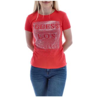 Guess Damen Rot T-Shirt