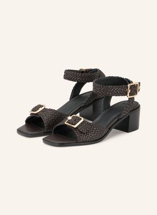 HUGO BOSS Sandaletten Charlize braun