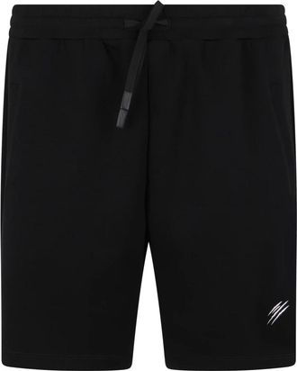 Plein Sport Homme, Sport, Noir, Taille: XL Jogging Shorts Chrome Scratch