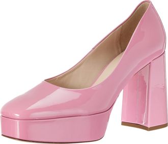 Högl Högl Damen Gianna Pumps, Retropink, 34.5 EU X-Weit