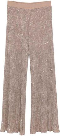 D.exterior Pantalons D&eacute;contract&eacute;s - Marron