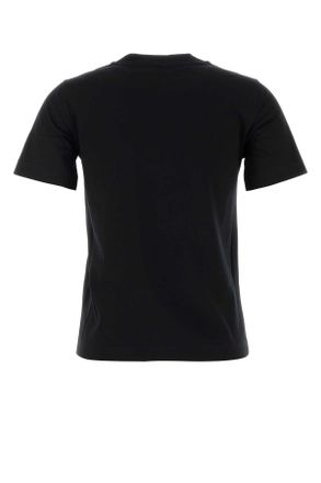 Burberry Womens Ekd T-Shirt Black Cotton