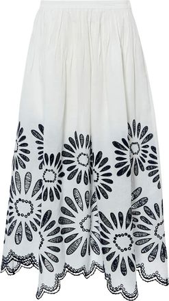 Ulla Johnson Jupe Annisa Lin et Coton Ulla Johnson