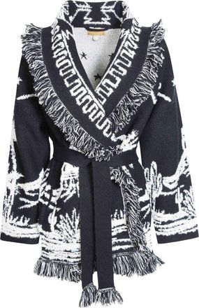 Alanui Cardigan en cachemire esprit Alanui Canyon