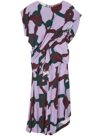 Colville robe mi-longue Seung - Violet